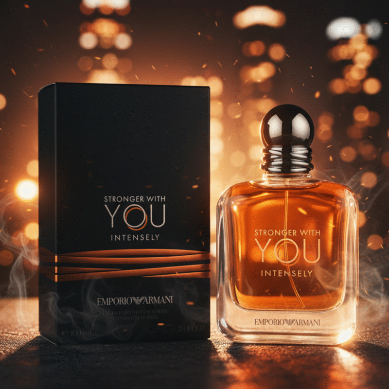 STRONGER W/YOU INTENSELY PERFUME -100ML | أقوى مع عطر بكامله